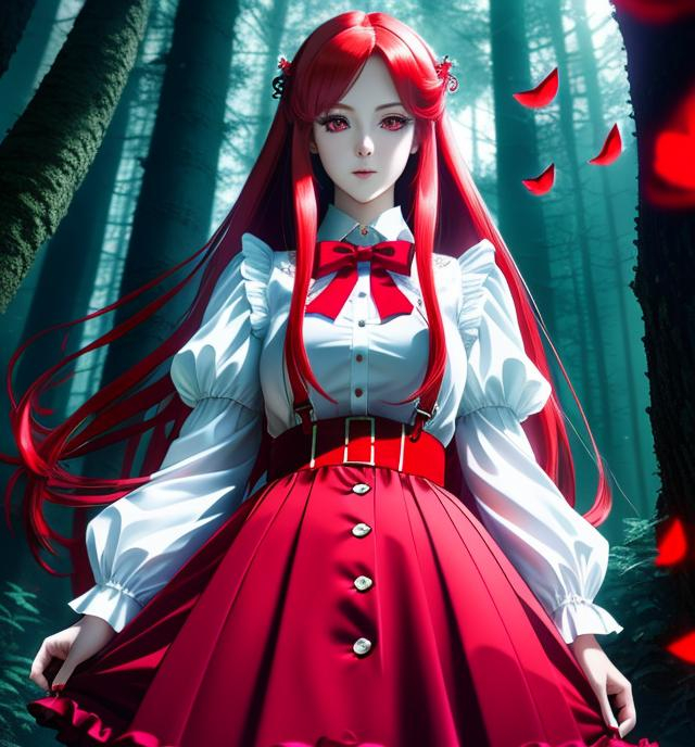 anime, UHD, 8k, Very detailed, panned out view, hype...