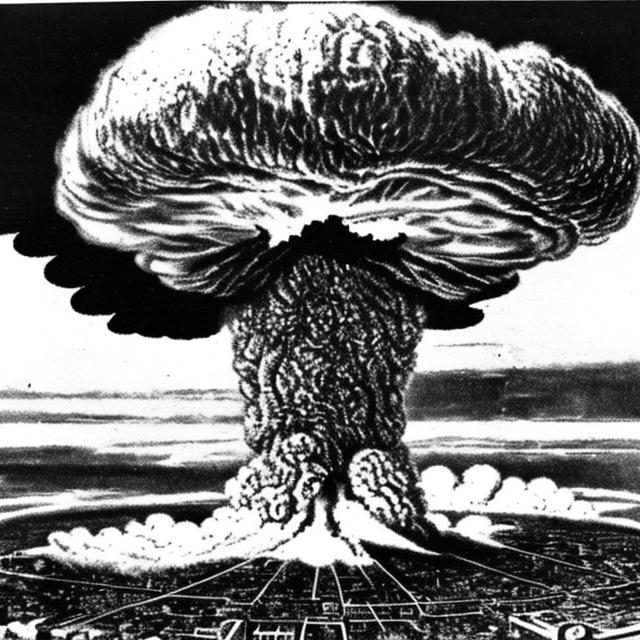 First nuclear bomb exploded | OpenArt