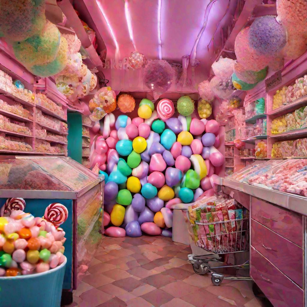 In A Candy Shop In A Candy Shop