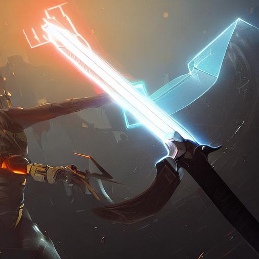 infinity sword, hyperdetailed, artstation, cgsociety... | OpenArt