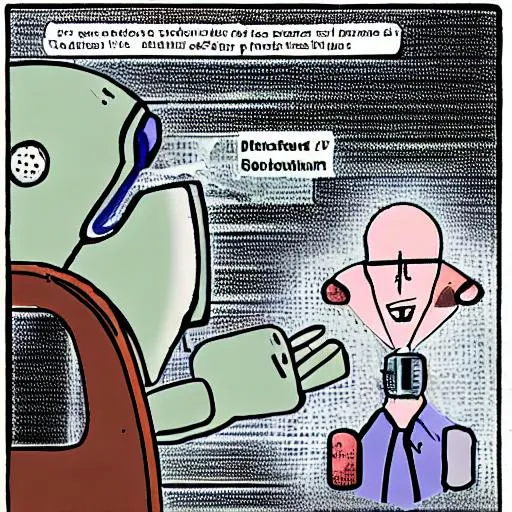 Editorial Cartoon about Artificial Intelligence | OpenArt