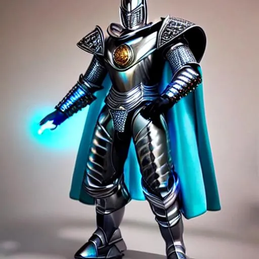 Ultrarealistic 4d painting of the grand robot king....