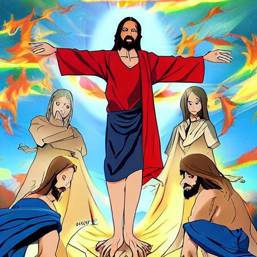 Ultimate jesus anime