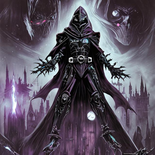 Tokusatsu kamen rider sith psyker in grimdark gothic...