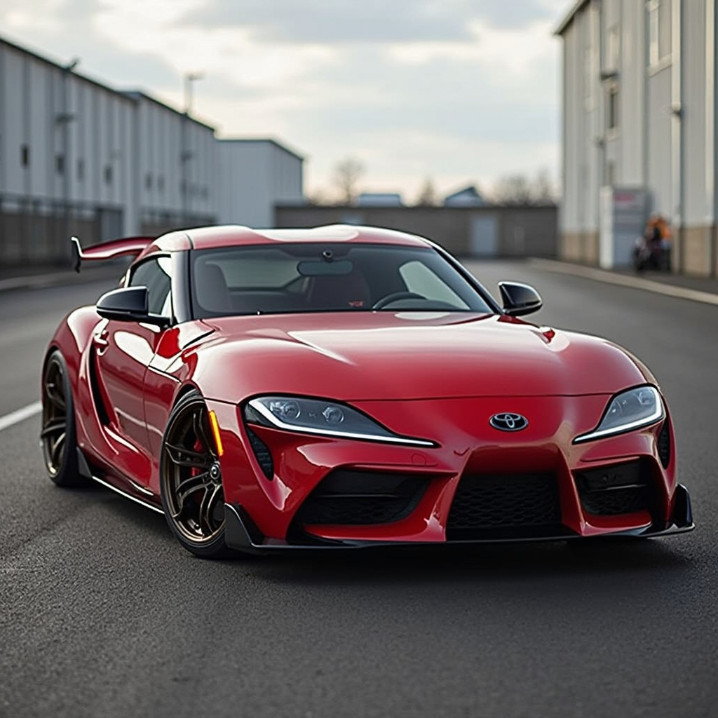 Toyota supra Mk5