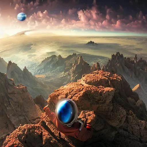 long shot scenic professional photograph of {Human l... | OpenArt