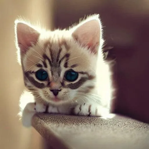 super cute kitty cat | OpenArt