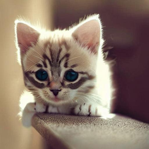 super cute kitty cat | OpenArt