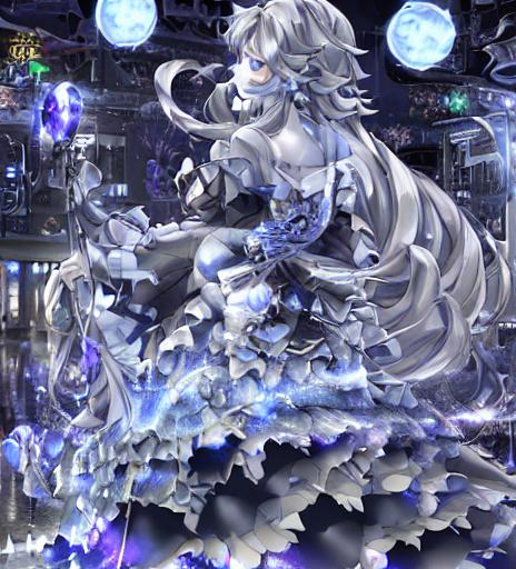 4D,4K, Celestial Princess is a beautiful and stunnin... | OpenArt