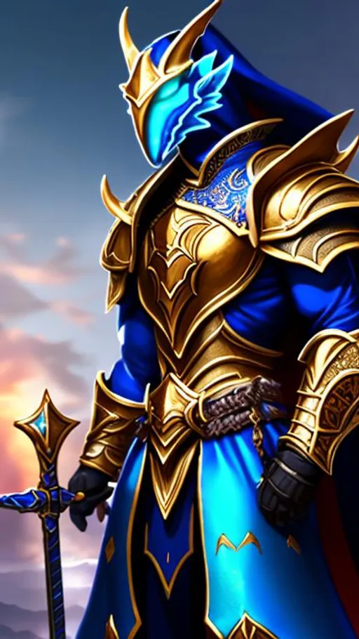 DnD character art, {SIXMOREVODKA}, artstation, {DnD... | OpenArt