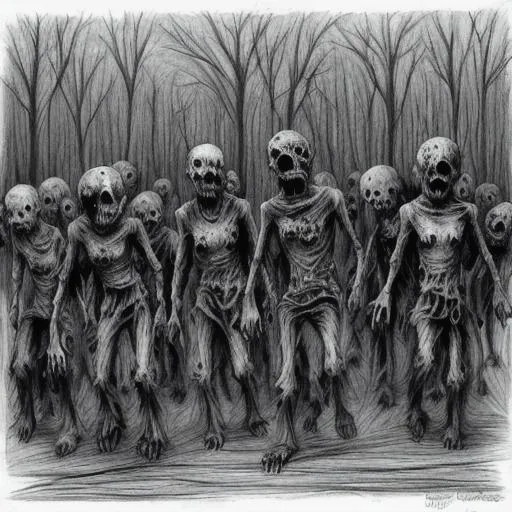 Zombies in space | OpenArt