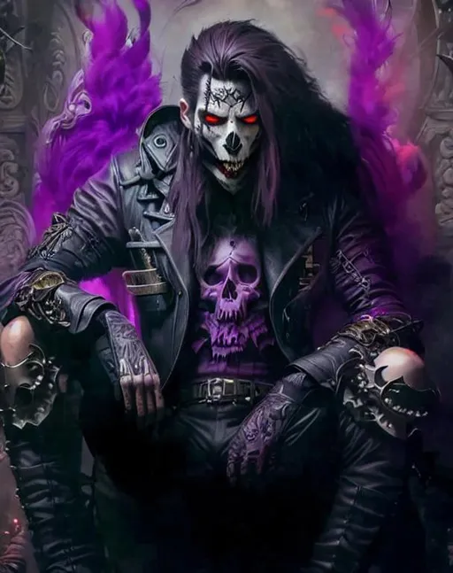 Overdetailed Photorealistic Portrait of a Blackened... | OpenArt