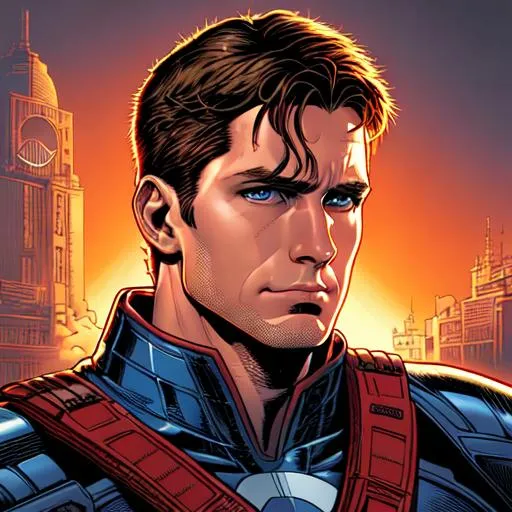 Mark Brooks and Dan Mumford, comic book art, perfect...