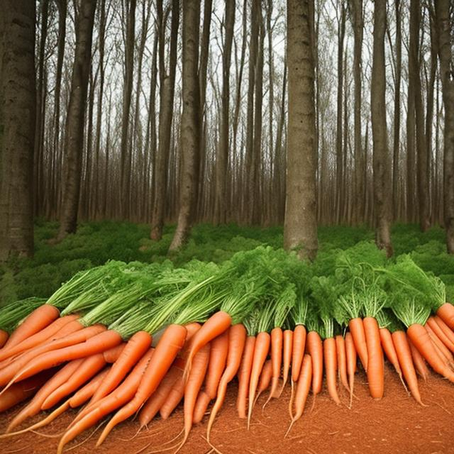 forest of carrots