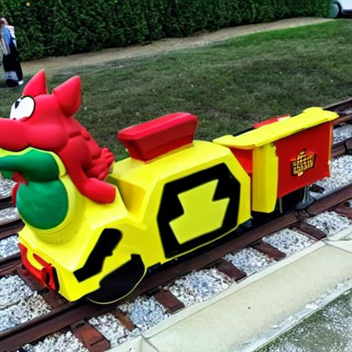 Bowser Train | OpenArt