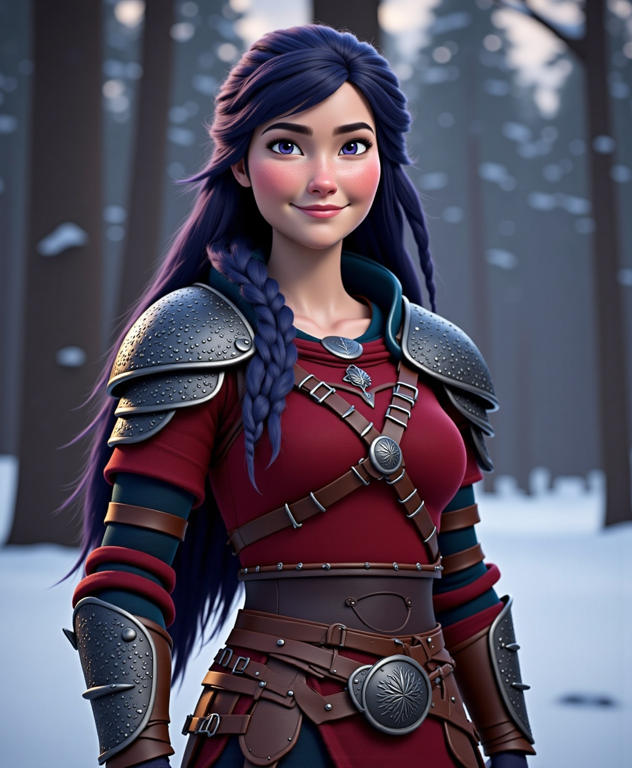 CGI Animation, digital art, 20-year-old-old...