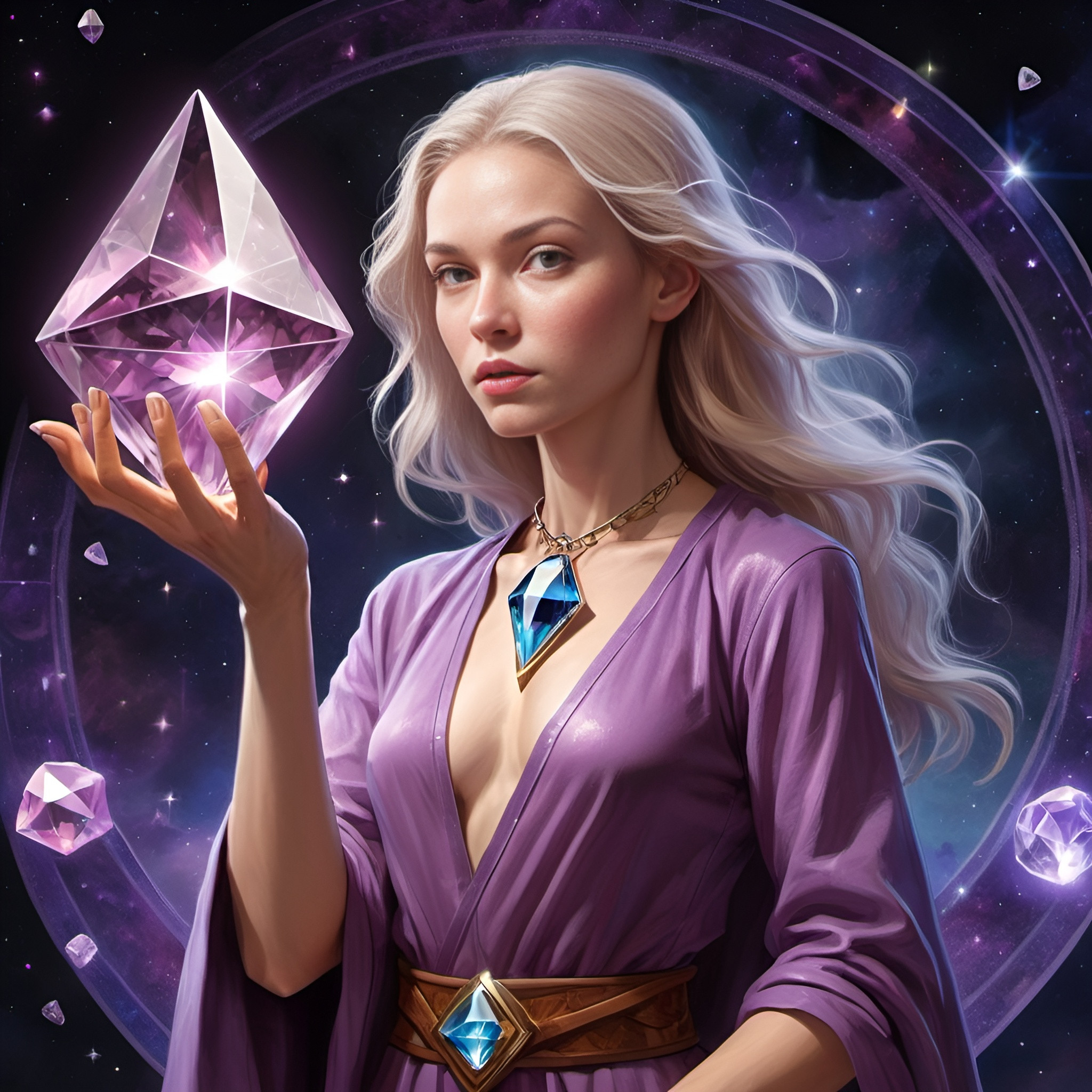 A powerful D&D psychic magic-user with a cosmic plan...