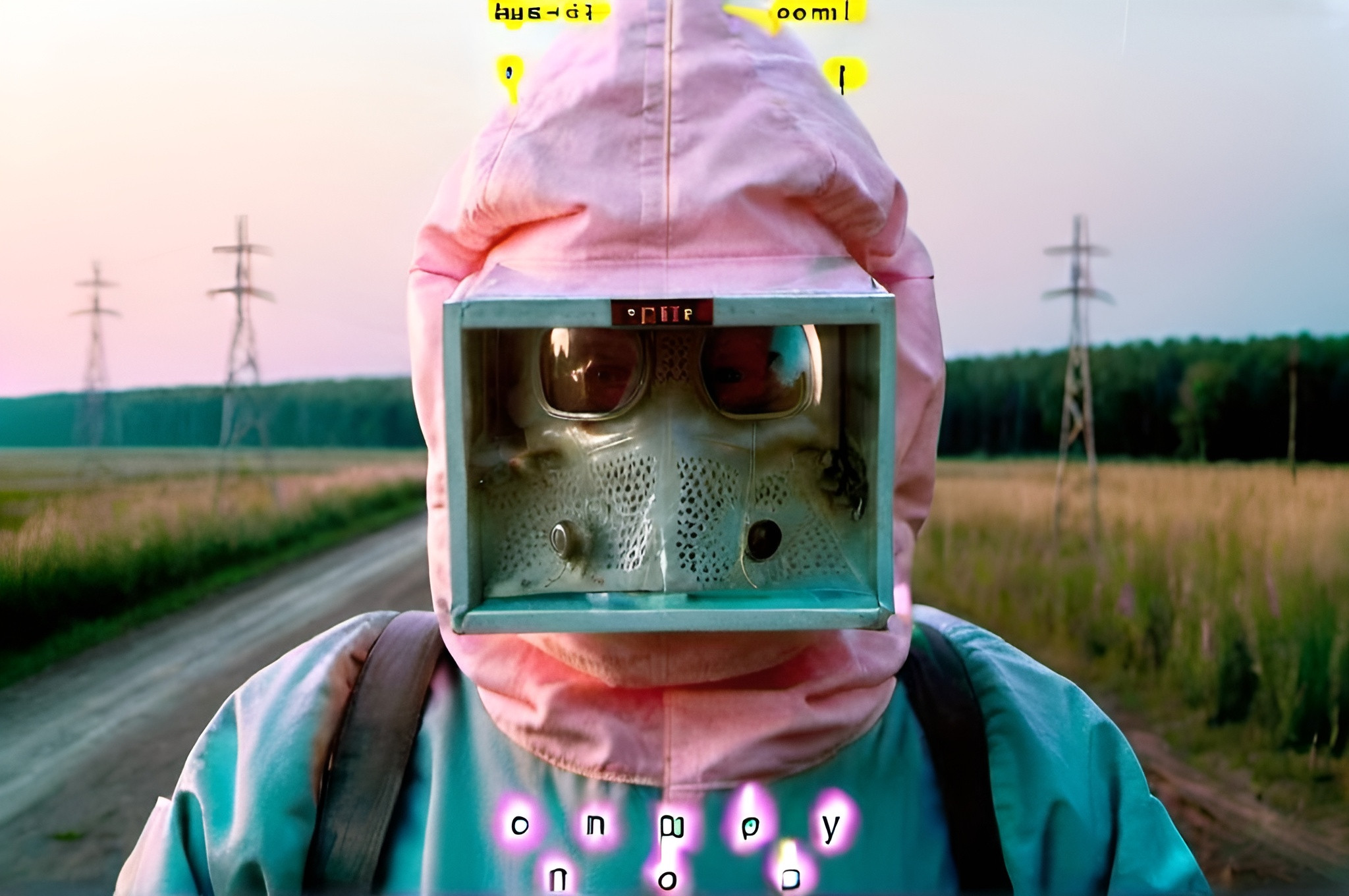 bugs. Chernobyl. Hazmat suit.hannibal lector. Time t...