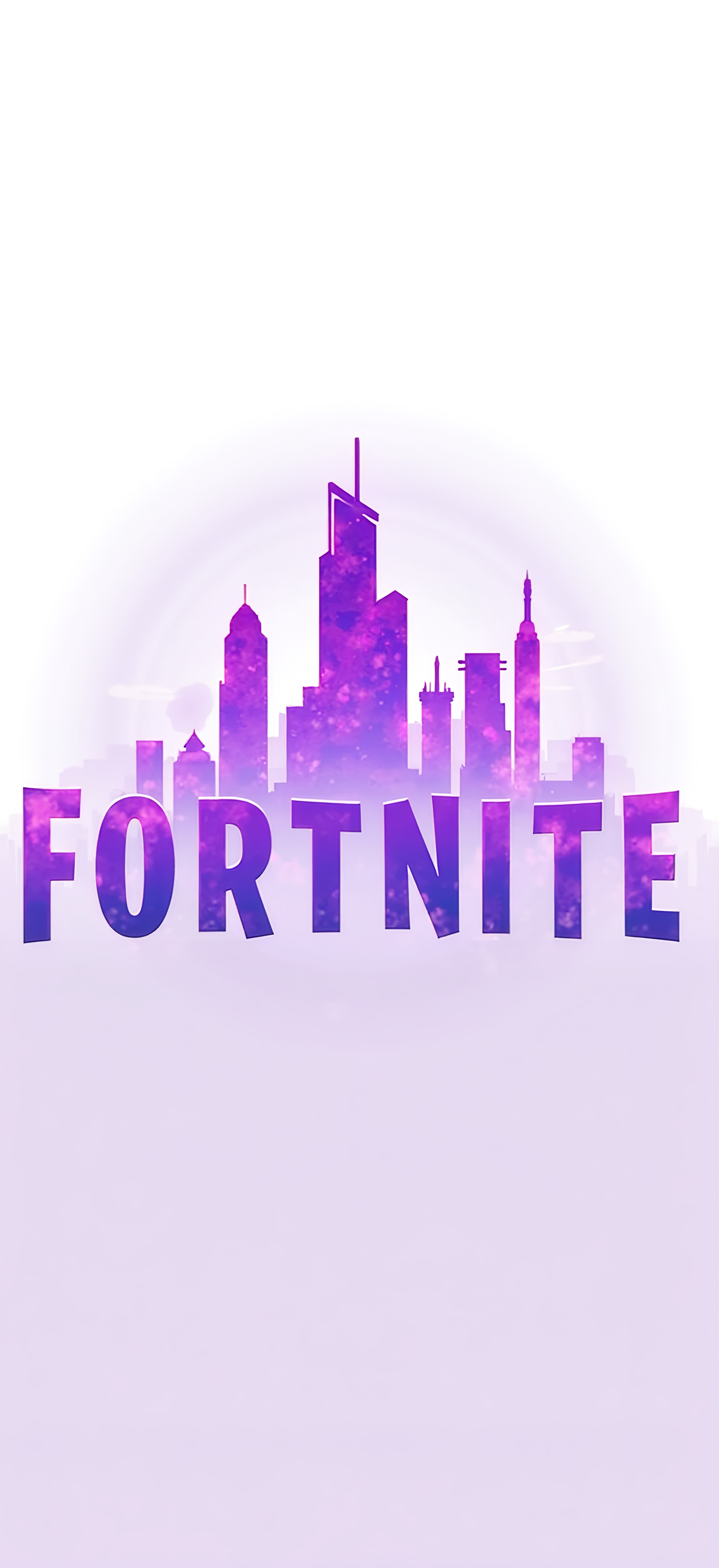 Can you isolate the Fortnite logo, the background sh...