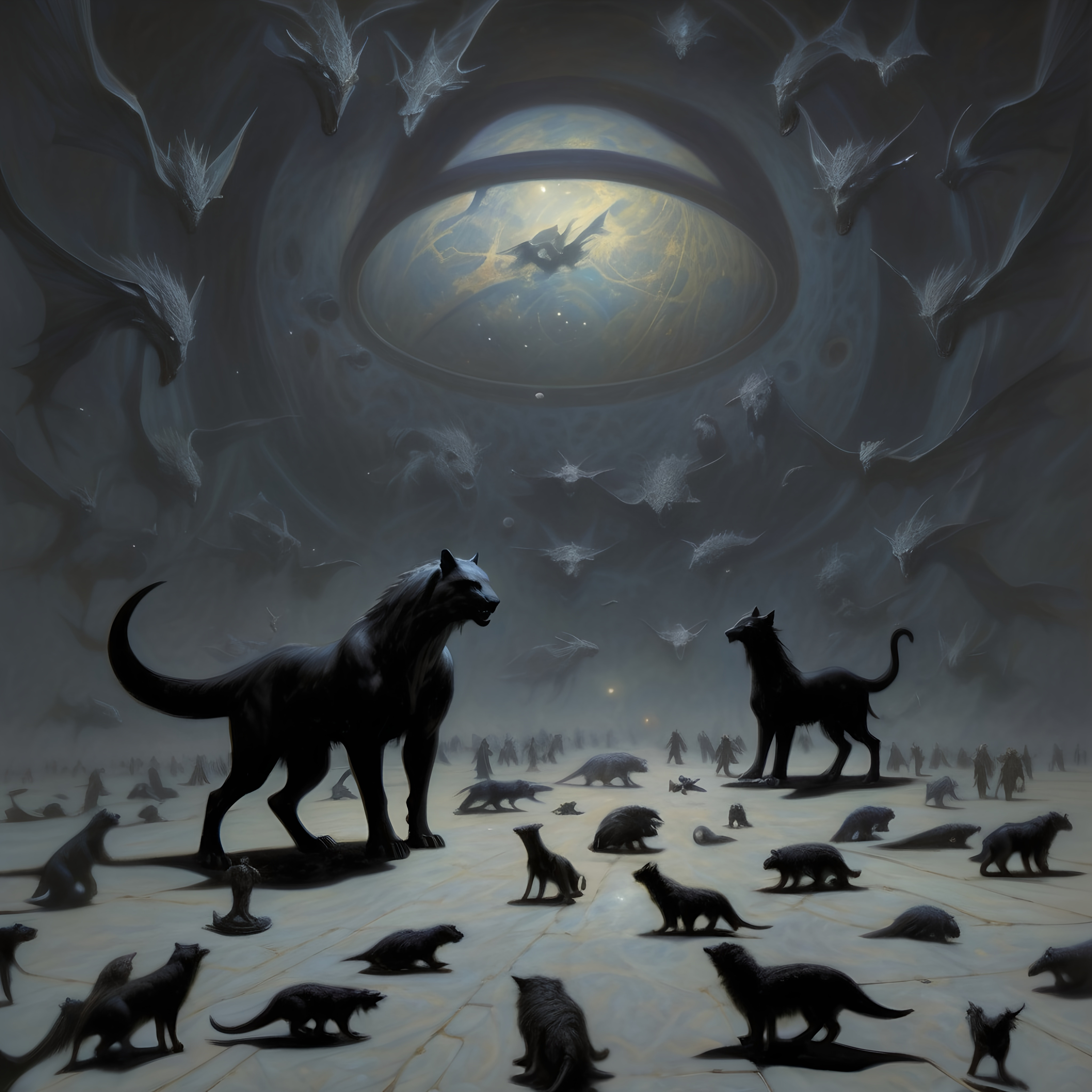 Donato Giancola, fantasy art, dungeons and dragons,...