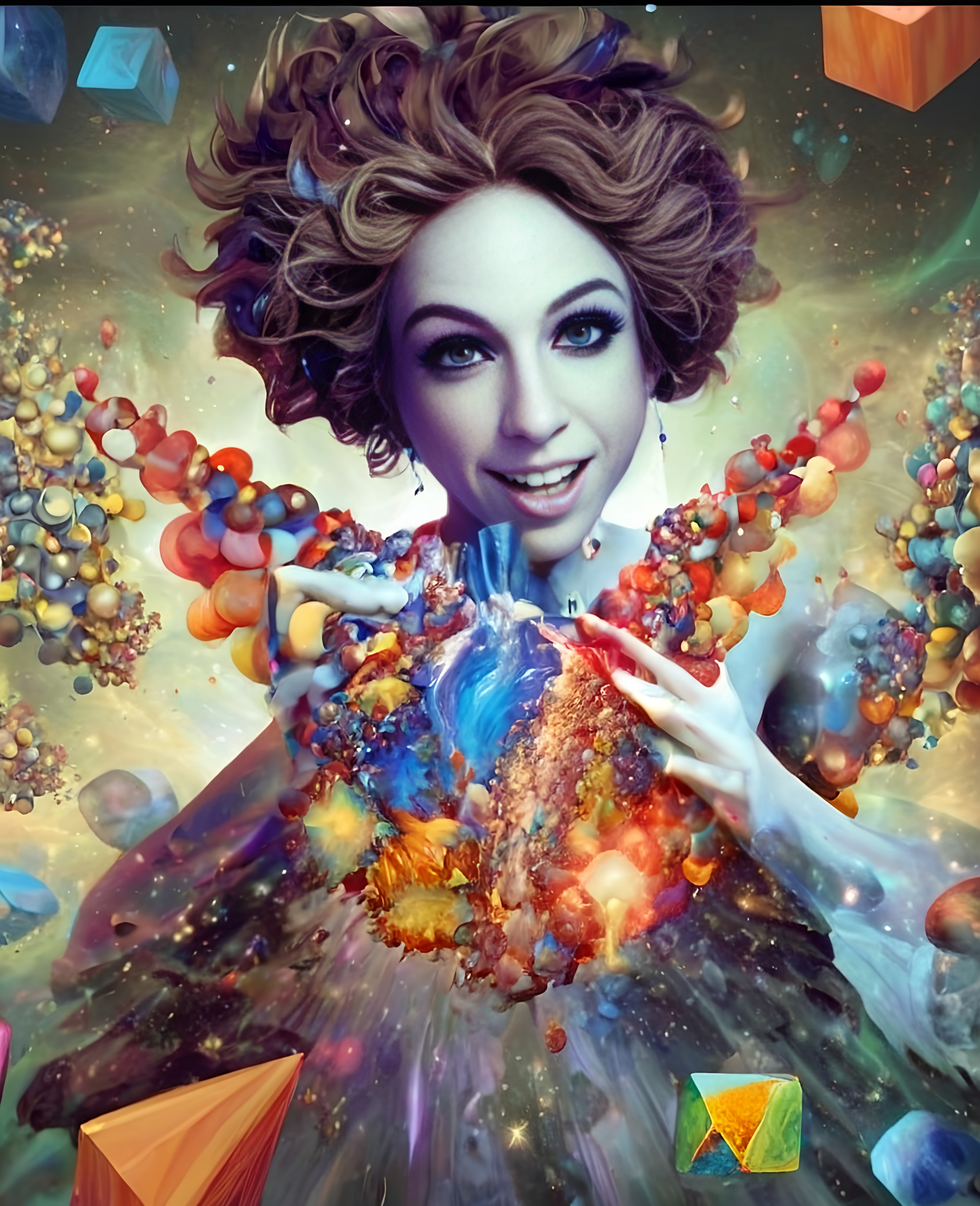 “Ego death”- psychedelic hallucinations- Geometry, f...