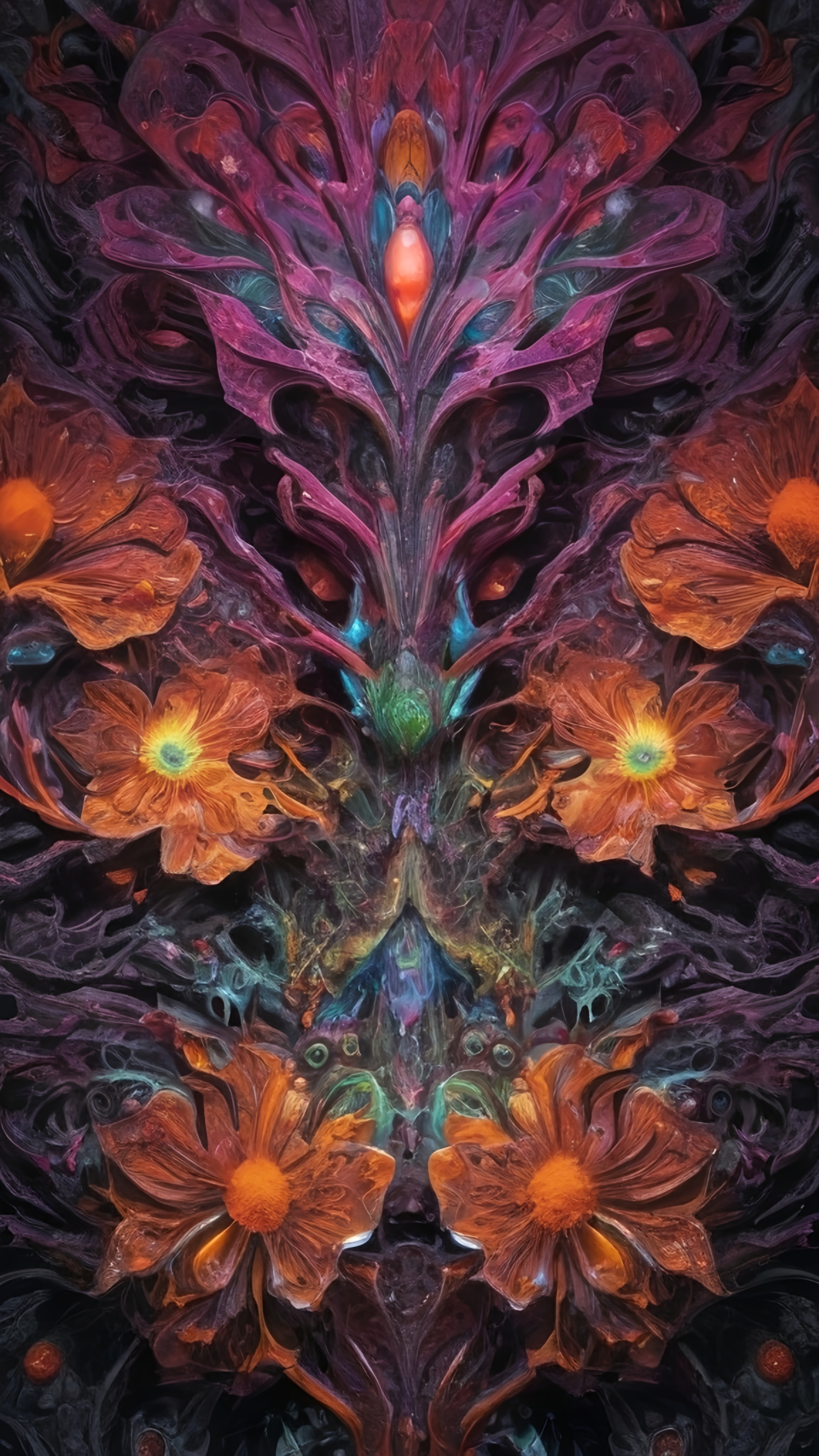 Extreme psychedelic hyperrealism- Super high definit...