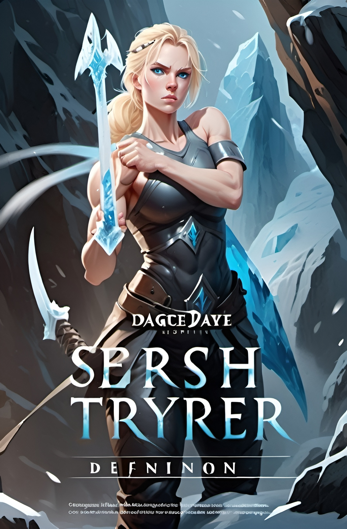 Female figure. Greater bicep definition. Sharper, cl...