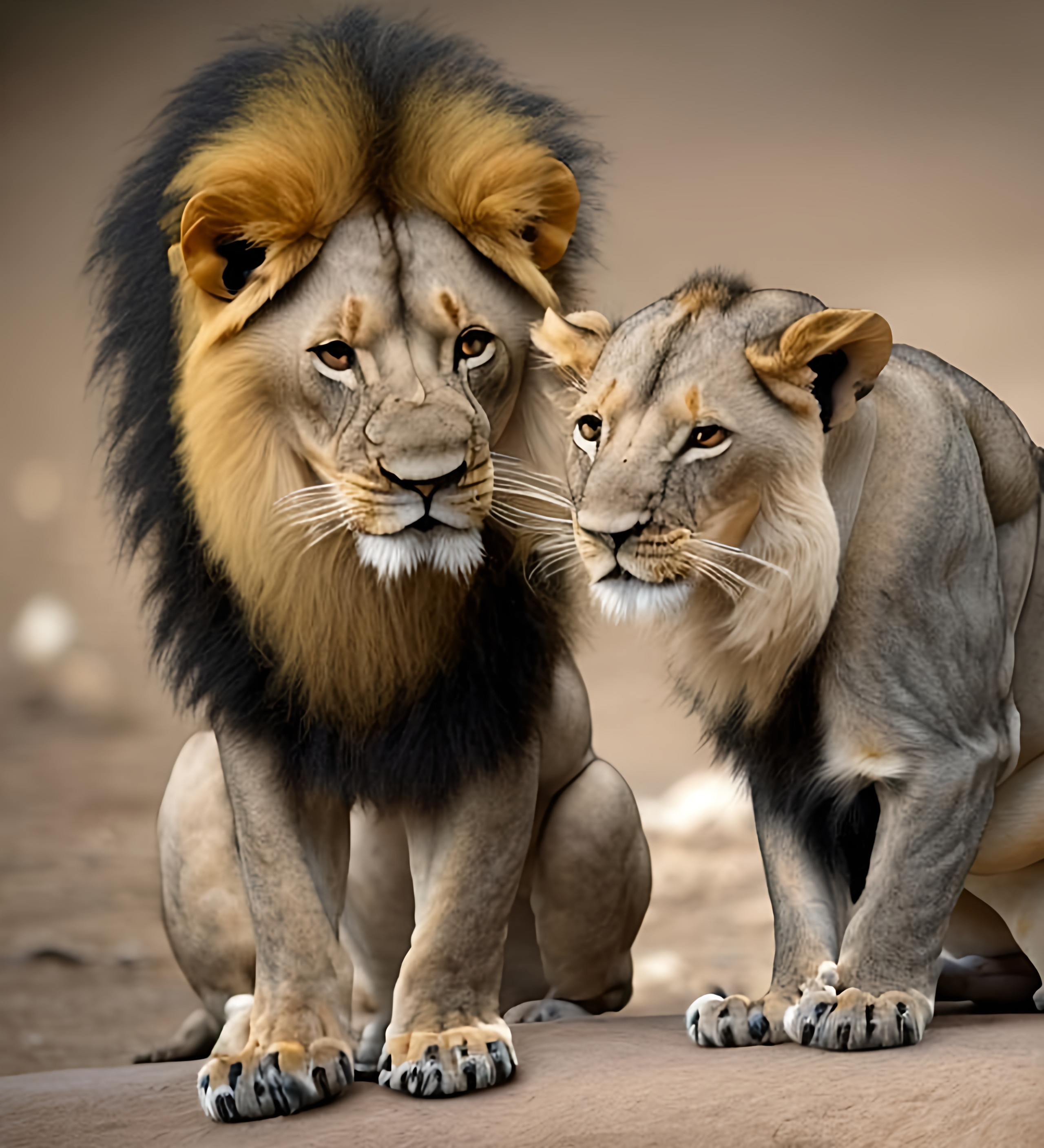 Gossip is rats to lion