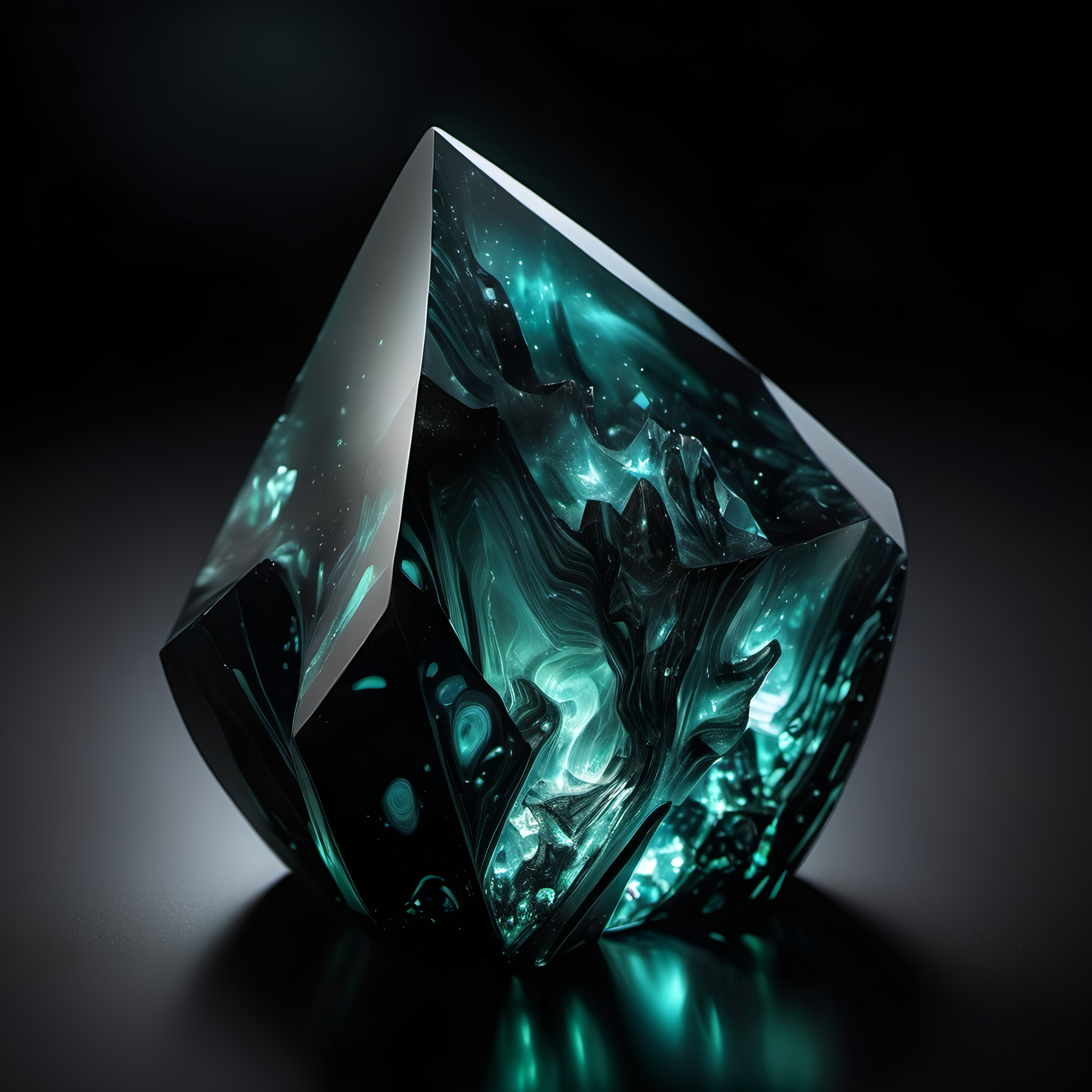 LUMINOUS OBSIDIAN