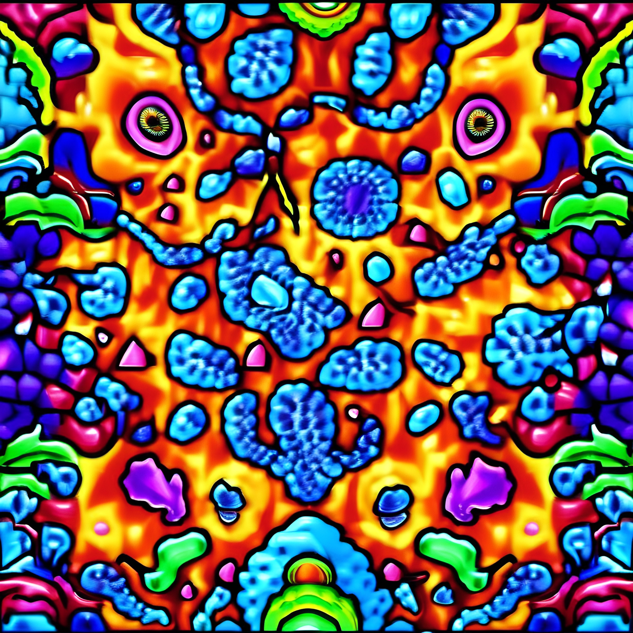 Otherworldly wondrous wacky weird wonderland full of...