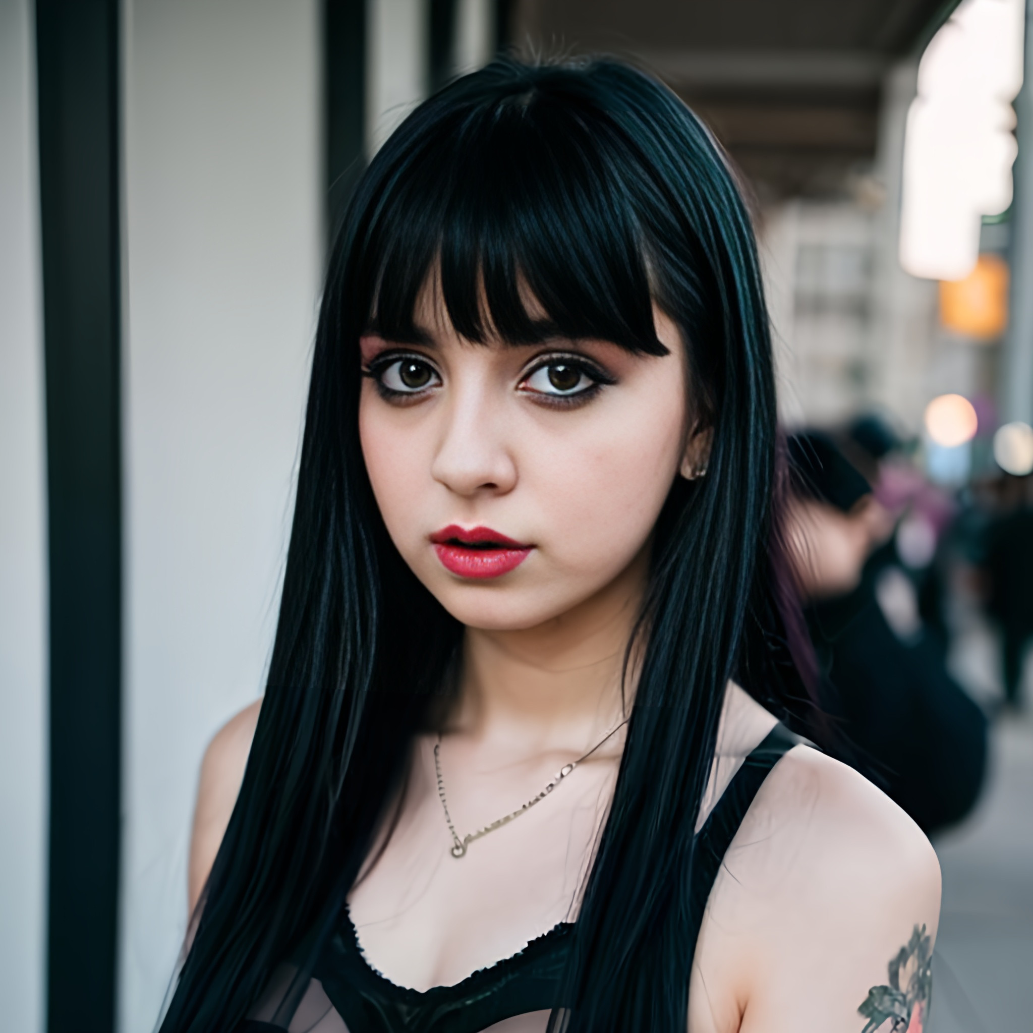 Pastel goth girl | OpenArt