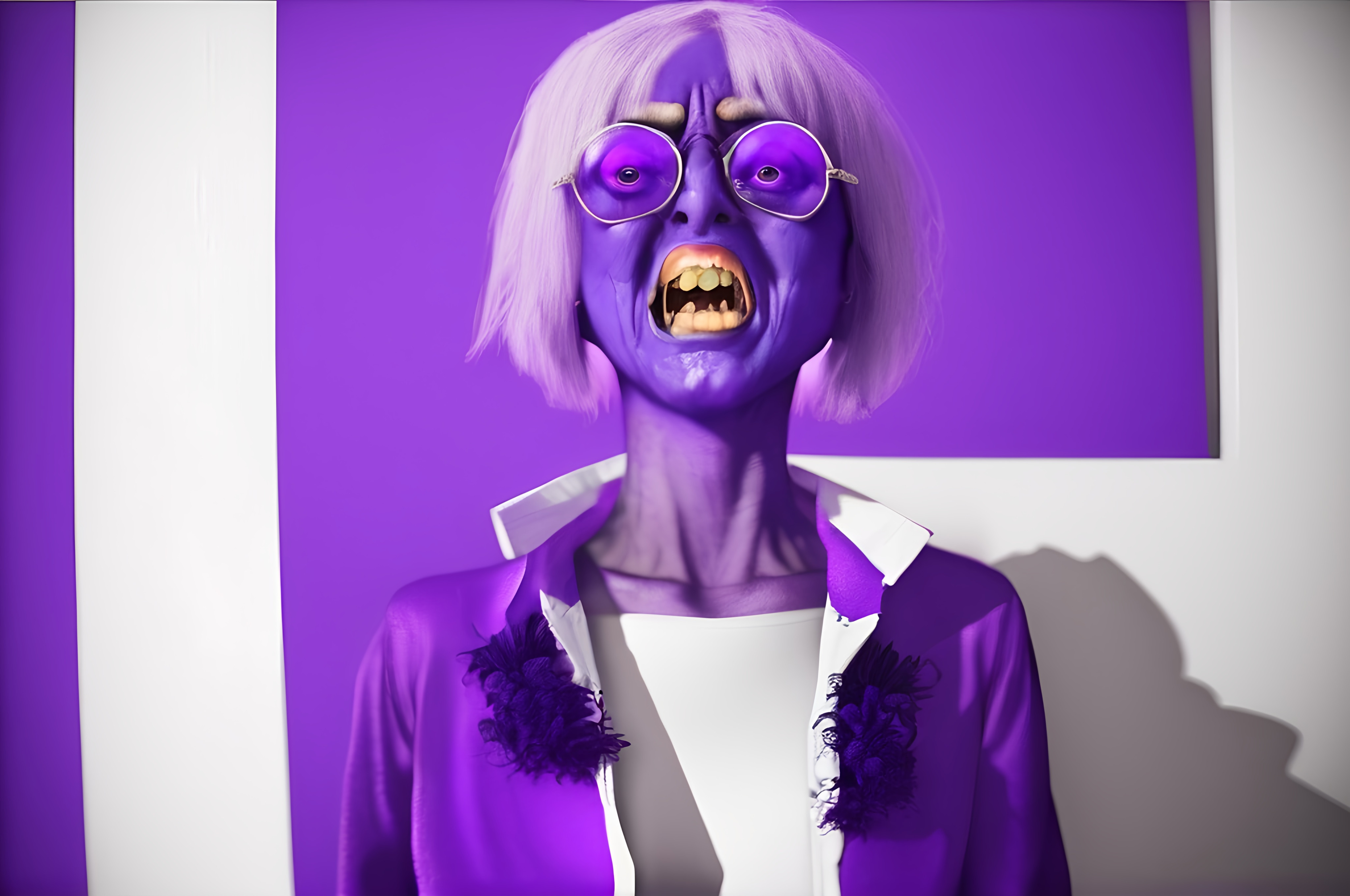 Purple nurple | OpenArt