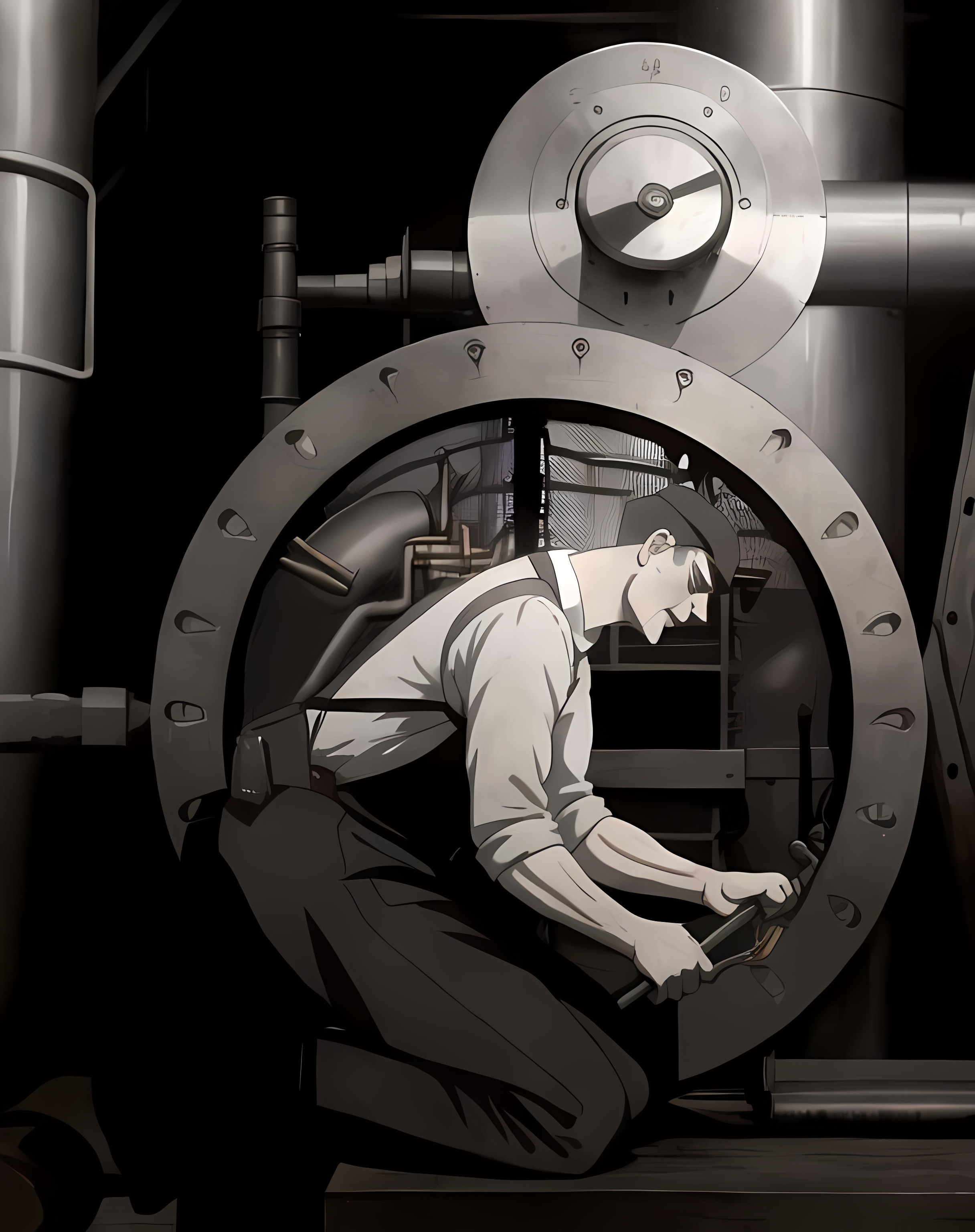 Recreation Art, Perceptionist Art, The Steamfitter,...