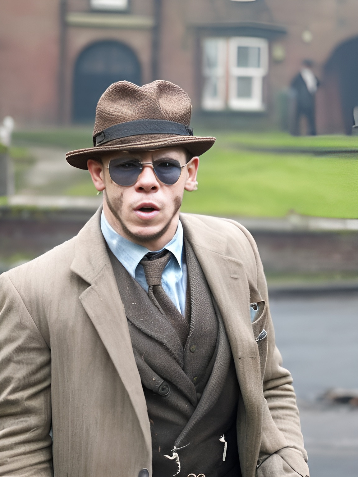 Use exact face in image and create a scene from snat...