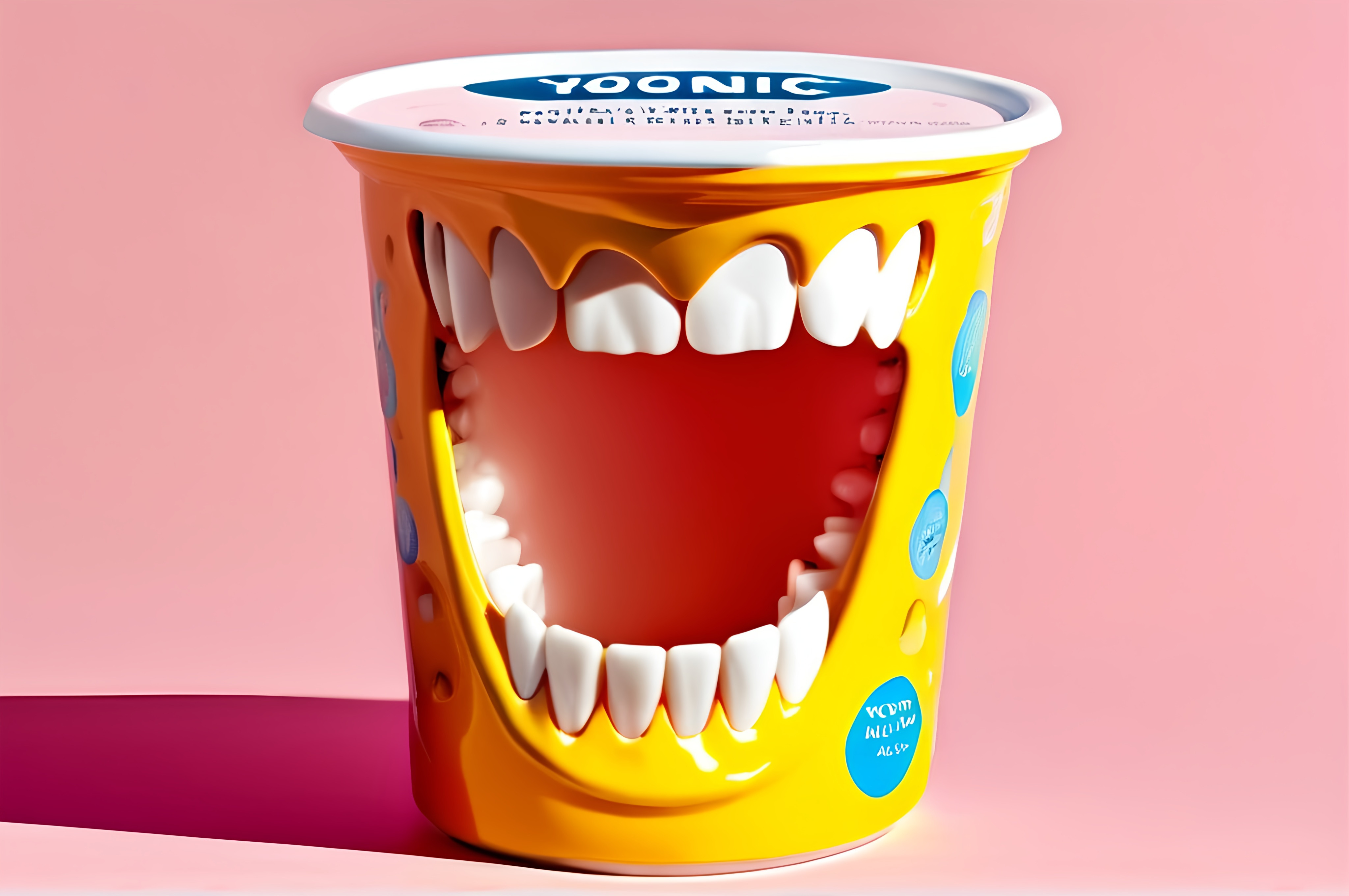 Yonic teeth in the naysayers milk