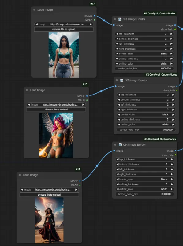 Create your own triptych | ComfyUI Workflow