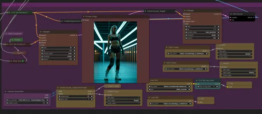 Stable Cascade with SDXL and upscale | ComfyUI Workflow