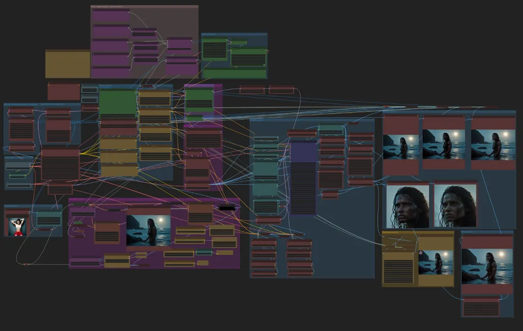 Stable Cascade with SDXL and upscale | ComfyUI Workflow