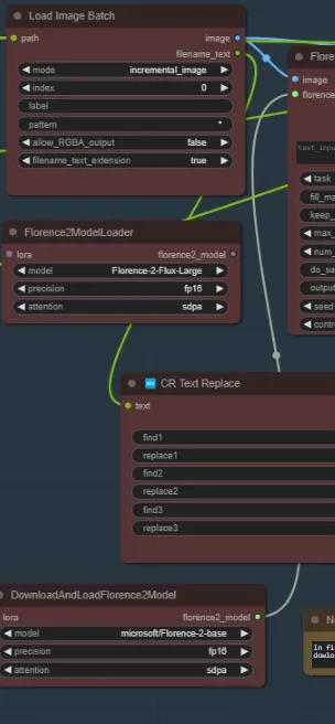Florence 2 Flux Large Captioner workflow | ComfyUI Workflow