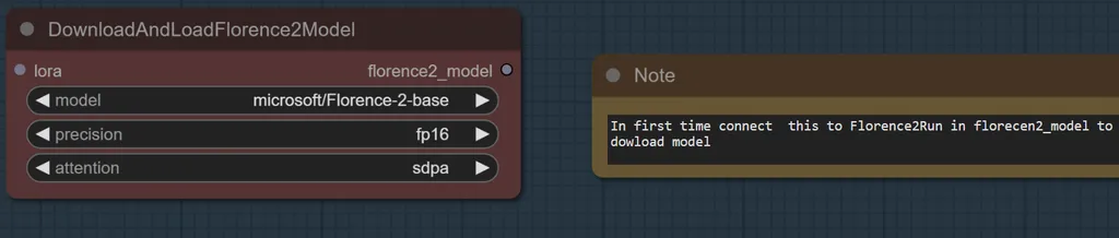 Florence 2 Flux Large Captioner workflow | ComfyUI Workflow