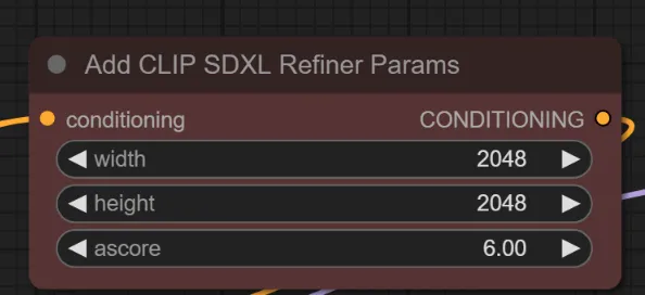 Clip text encode SDXL and Refiner Params | ComfyUI Workflow Clip text encode SDXL and Refiner Params | ComfyUI Workflow