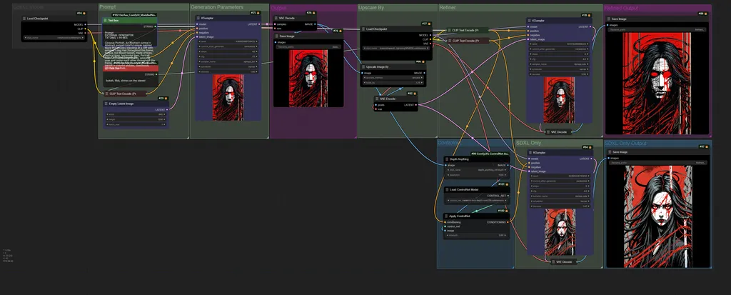 CosXL | ComfyUI Workflow