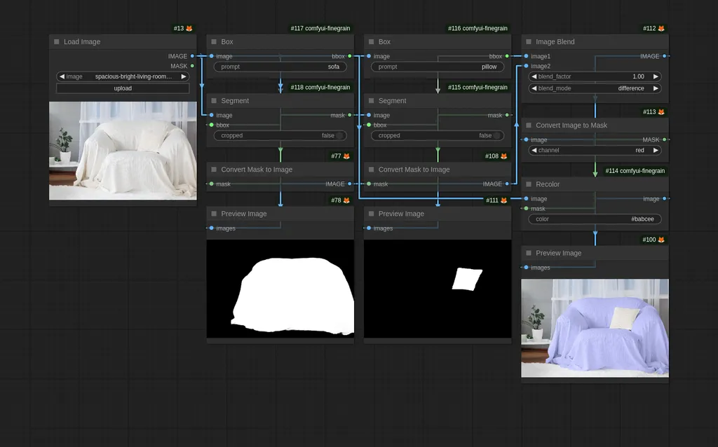 Magic Recolor | ComfyUI Workflow