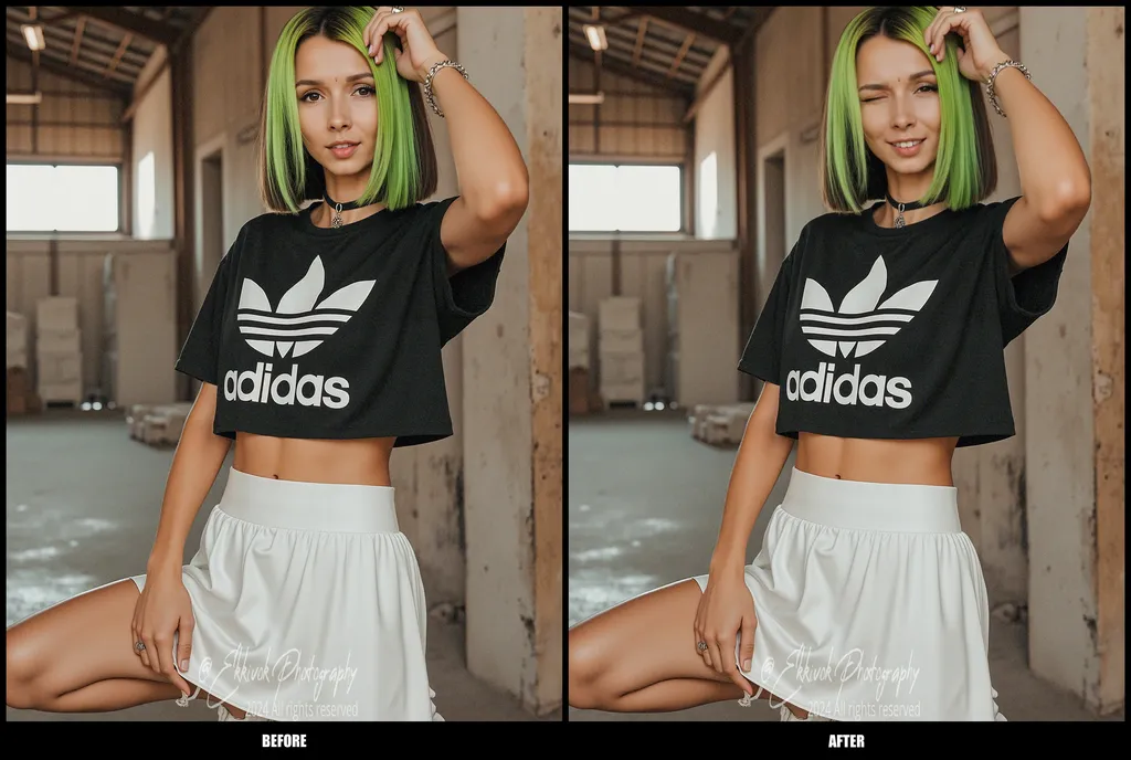 EXPRESSION CONTROL - LIGHT | ComfyUI Workflow