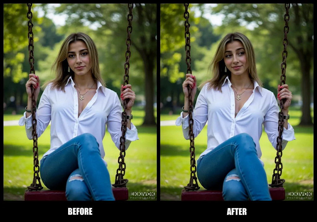 EXPRESSION CONTROL - LIGHT | ComfyUI Workflow