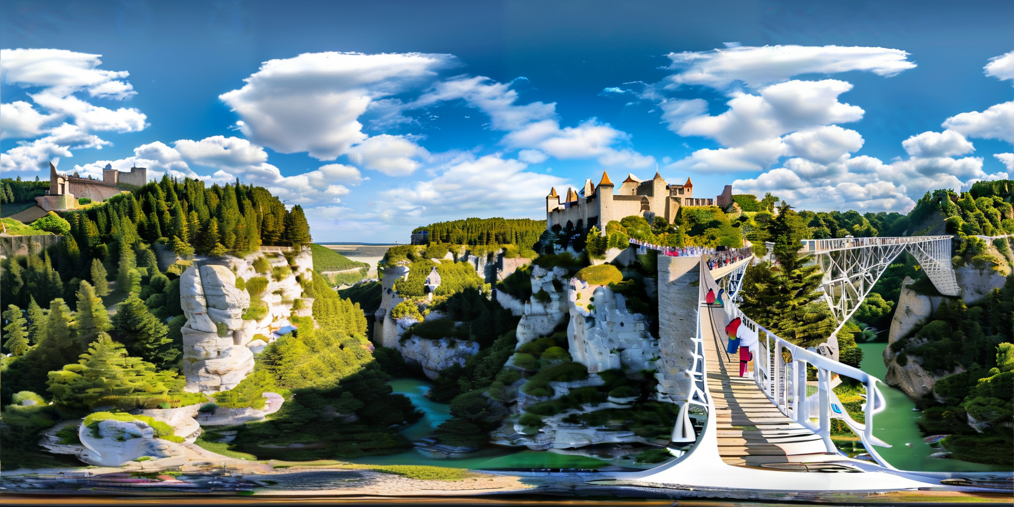 HMSG全景图绘制工作流 | ComfyUI Workflow