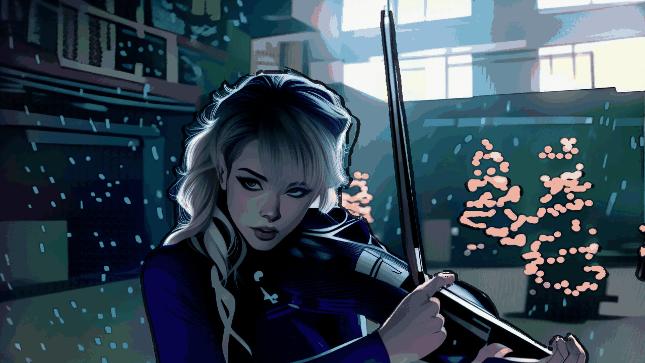 Color Compressed Comic Book Style | ComfyUI Workflow