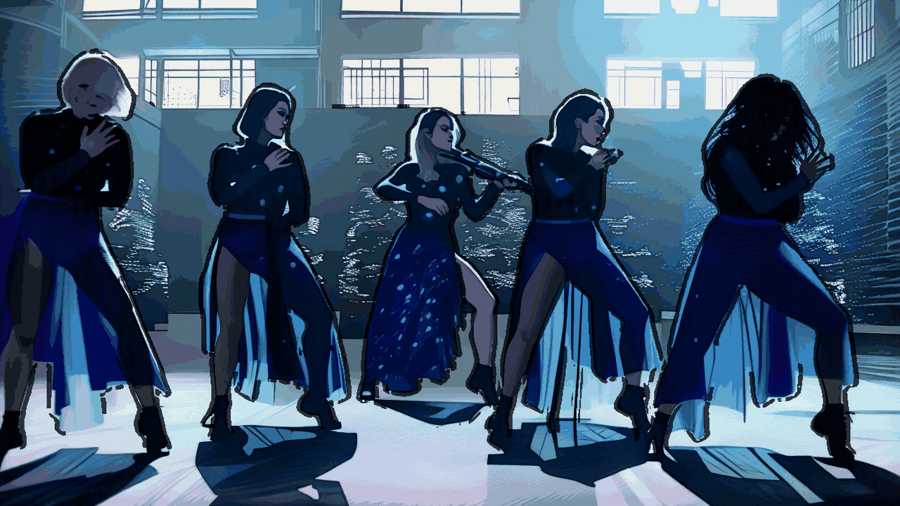 Color Compressed Comic Book Style | ComfyUI Workflow