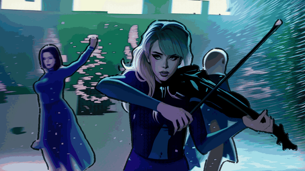 Color Compressed Comic Book Style | ComfyUI Workflow