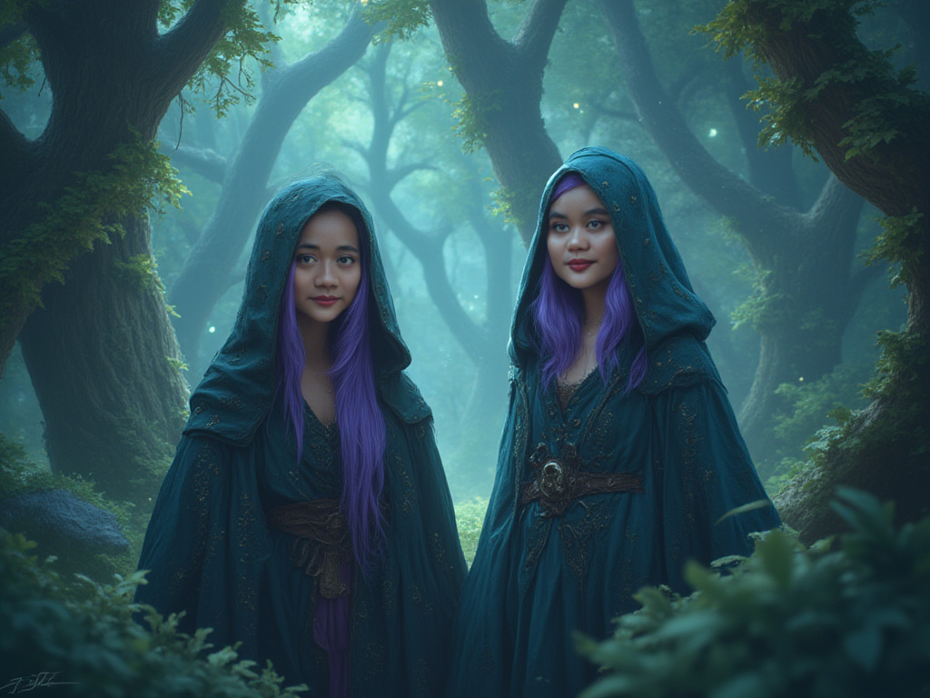 New Pulid II - Multi image source generations | ComfyUI Workflow